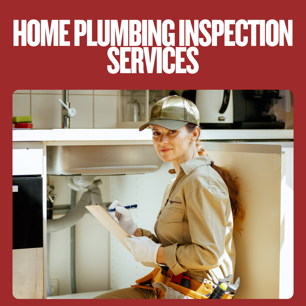Plumbing Inspection Services in Chicago | Real Inspection Services