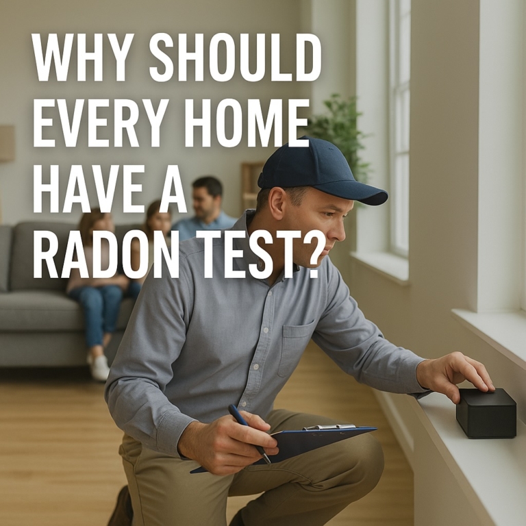 Why Should Every Home Have a Radon Test? - Real Inspection Services