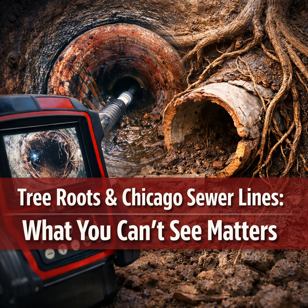How Tree Roots Damage Sewer Lines | Sewer Scope Inspections