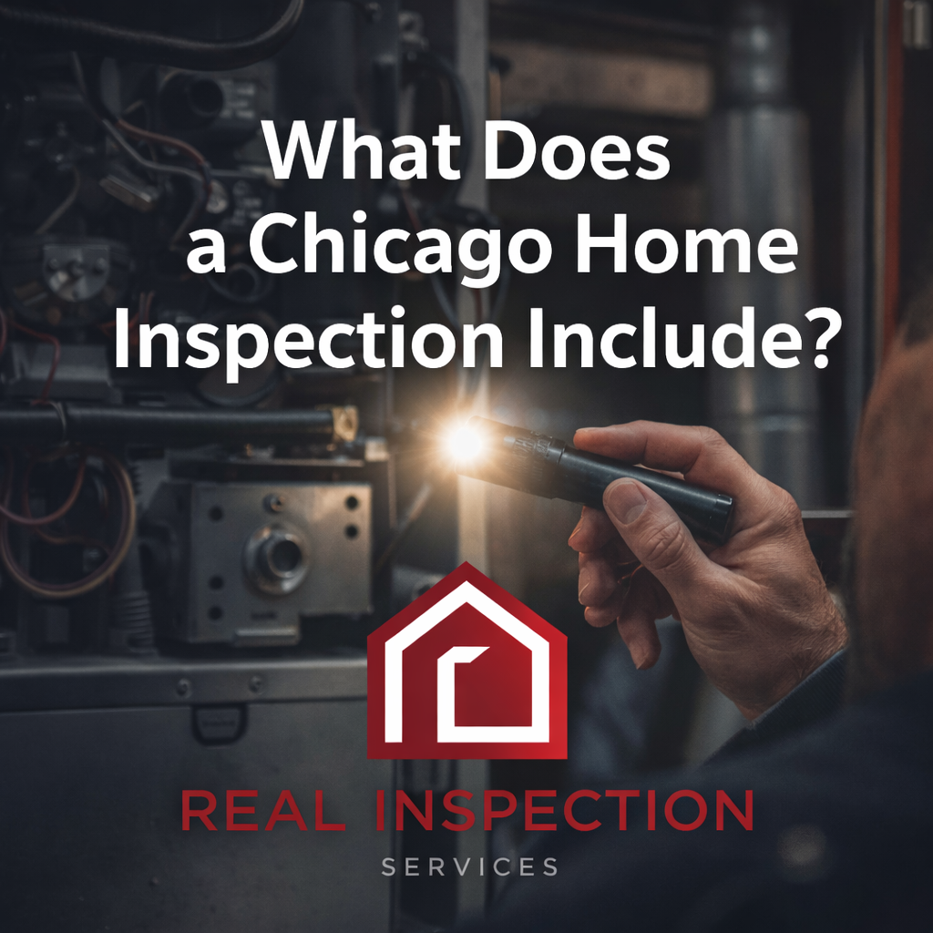 What's in Chicago Home Inspection? | Real Inspection Services